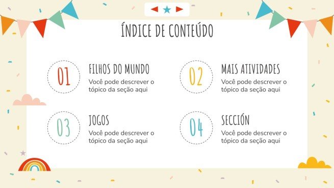 Día del Niño en Brasil | Plantilla de Google Slides y PPT