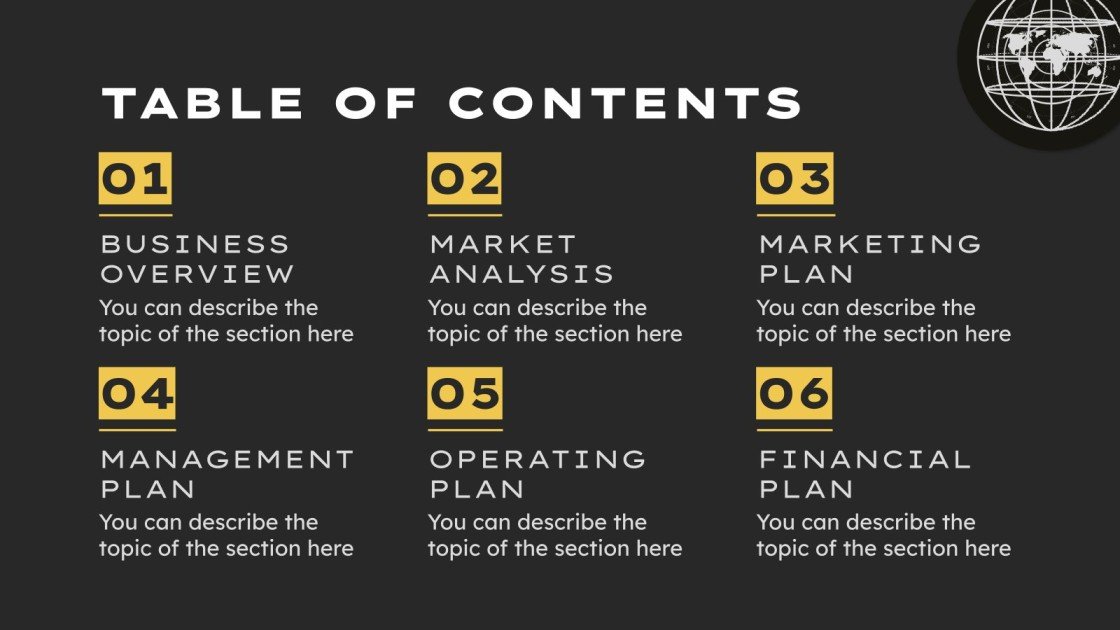 Rental Property Business Plan | Google Slides & PowerPoint