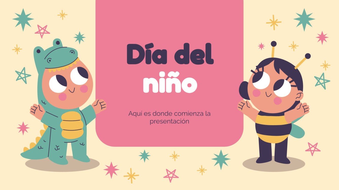 Plantillas gratis sobre bebés para Google Slides y PPT