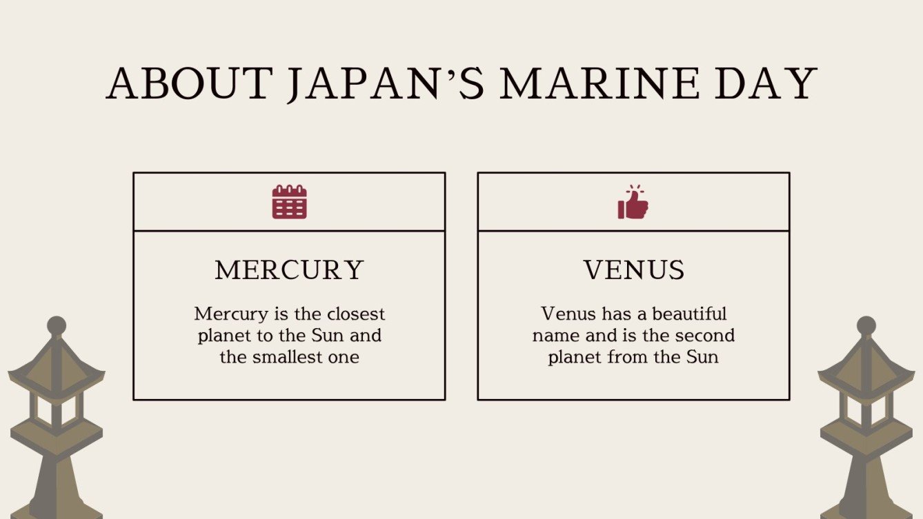 Japan's Marine Day: 海の日 - Umi no Hi | Google Slides & PPT