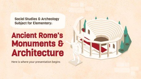 Elementary: Ancient Rome's Monuments & Architecture