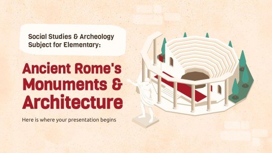Elementary: Ancient Rome's Monuments & Architecture