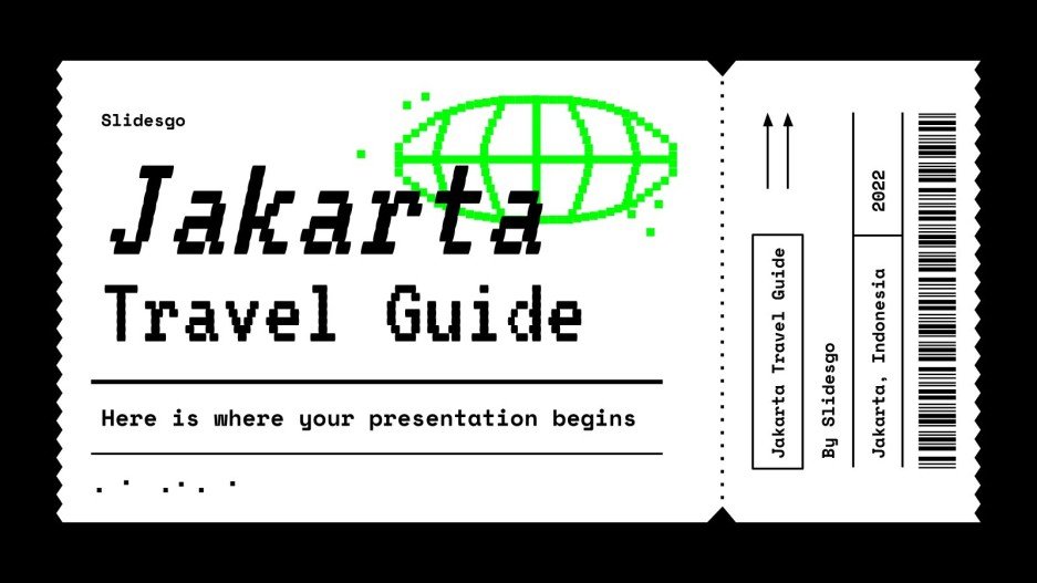 Jakarta Travel Guide | Google Slides & PowerPoint