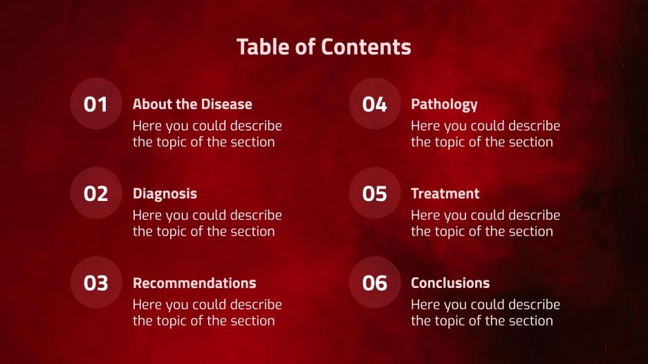 Toxic Diseases Google Slides theme & PowerPoint template