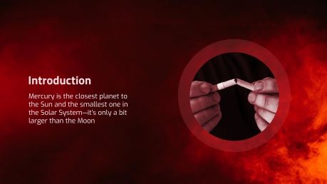 Toxic Diseases Google Slides theme & PowerPoint template