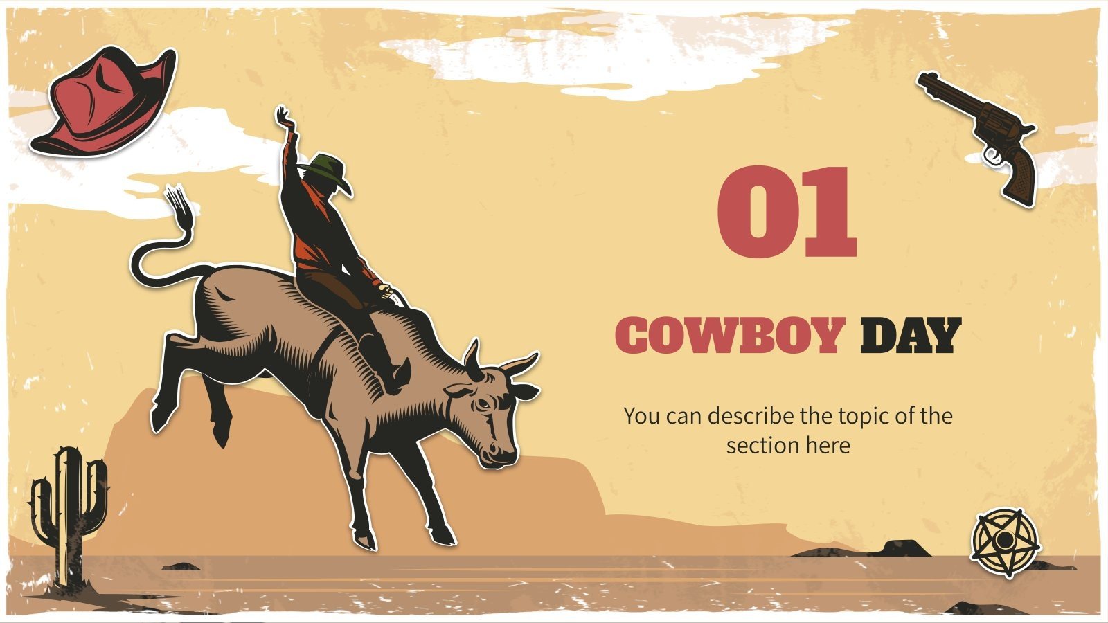 National Day of the Cowboy | Google Slides & PowerPoint