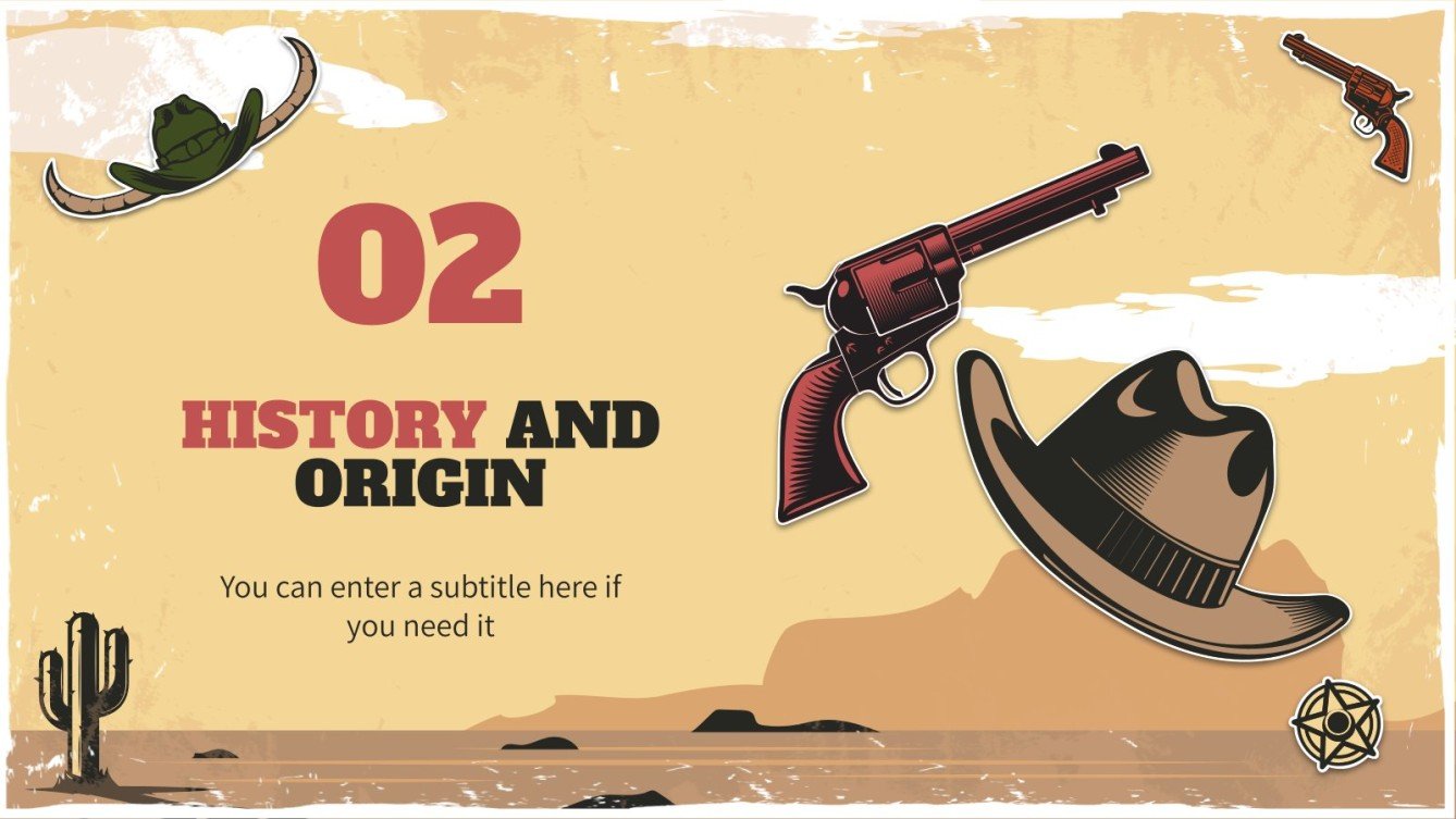 National Day of the Cowboy | Google Slides & PowerPoint