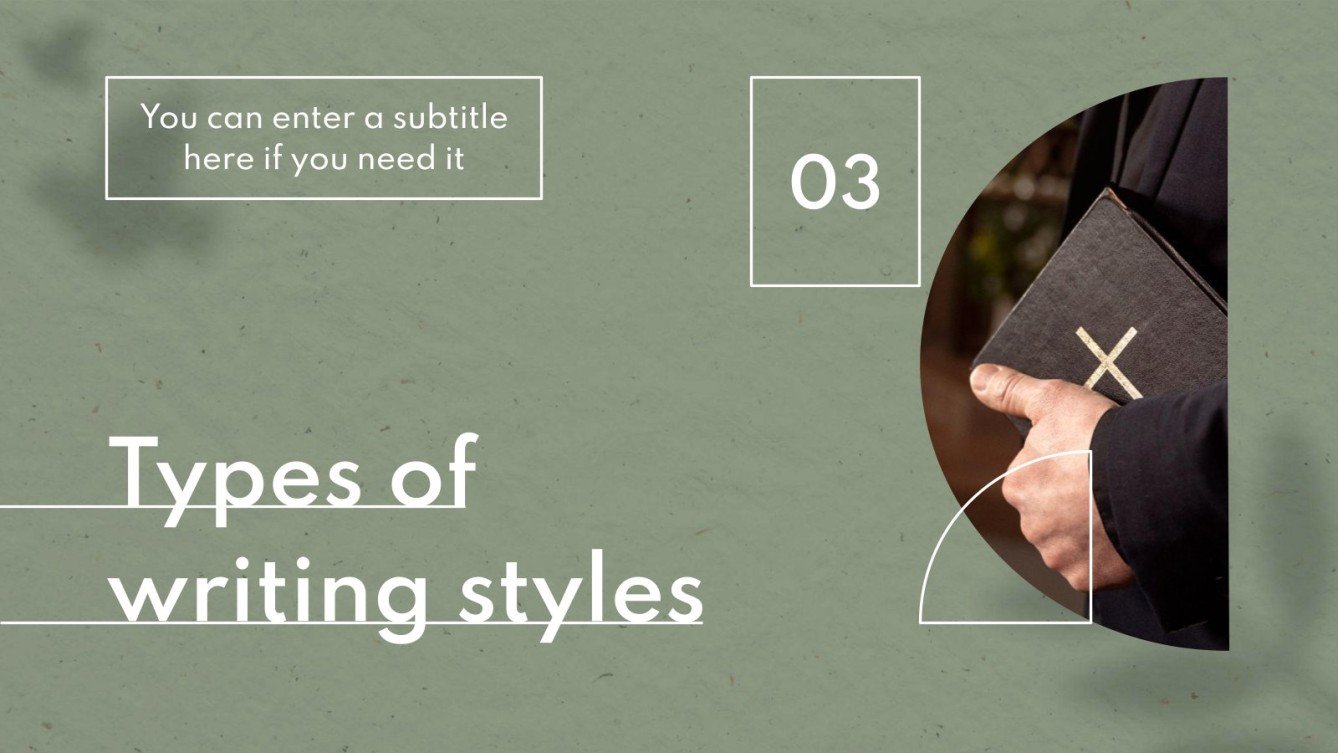 Sermons for Pastors | Google Slides & PowerPoint