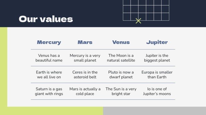 Padel Tennis Gym Center | Google Slides & PowerPoint