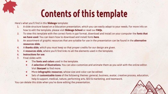 Canada History Thesis | Google Slides & PowerPoint