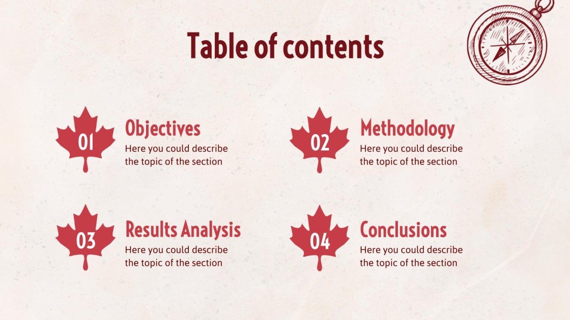 Canada History Thesis | Google Slides & PowerPoint