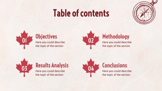 Canada History Thesis | Google Slides & PowerPoint