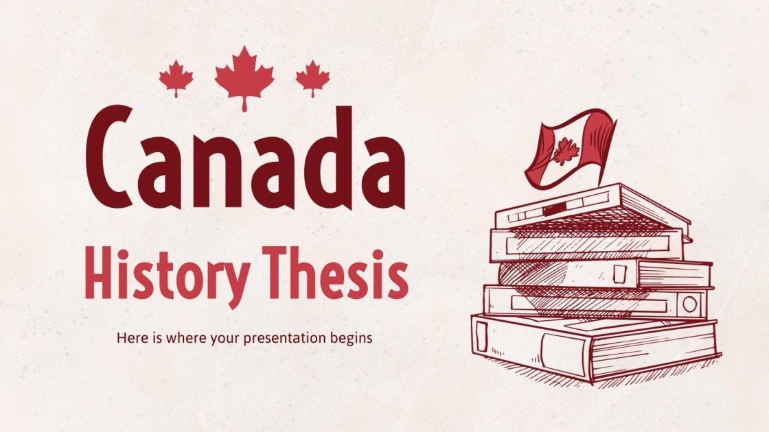 Free Google Slides and PowerPoint Templates on Canada