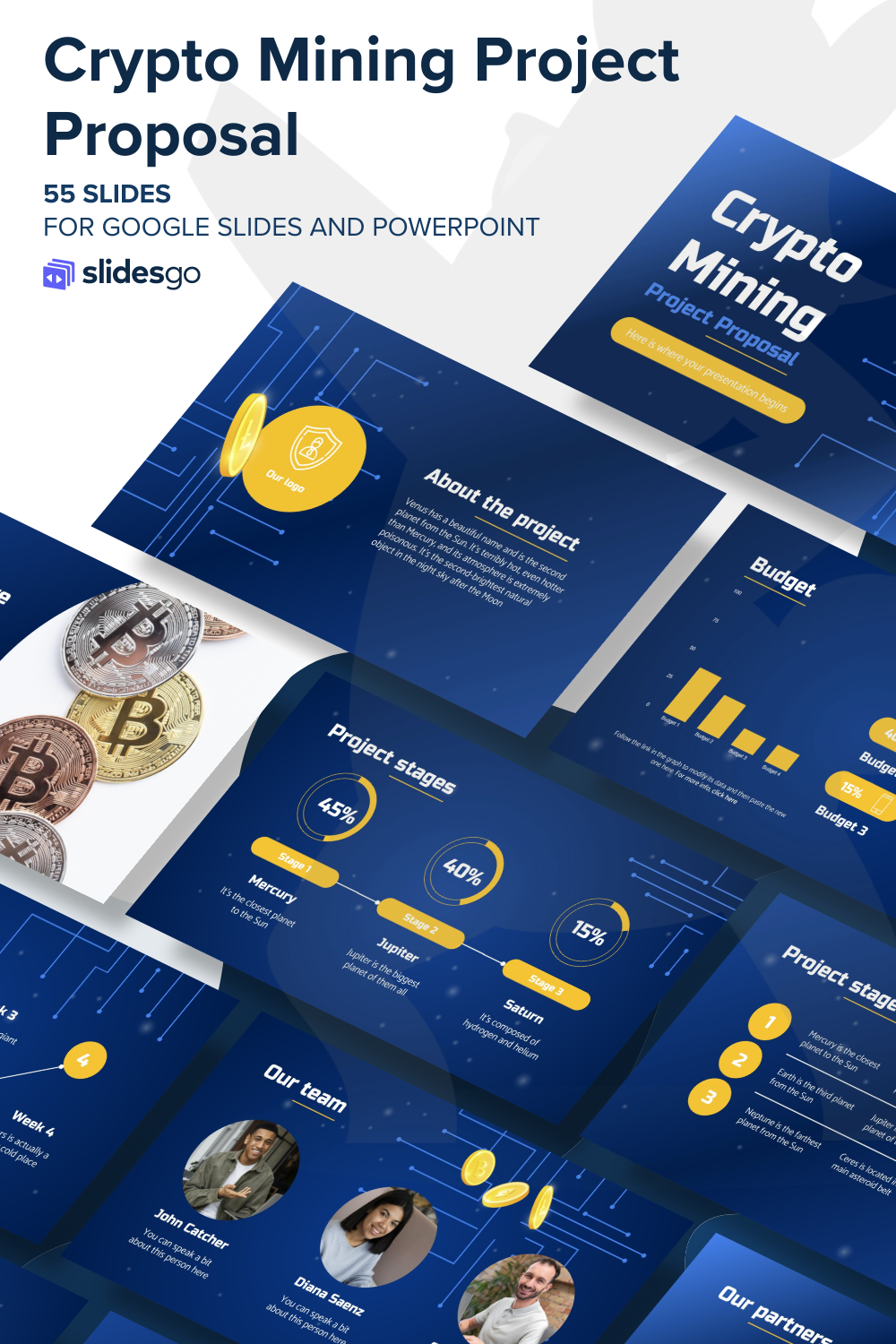 Crypto Mining Project Proposal | Google Slides & PowerPoint