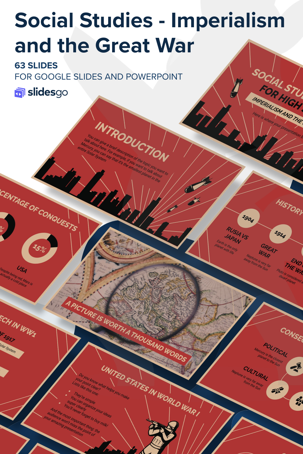 Social Studies for 11th Grade: Imperialism and the Great War