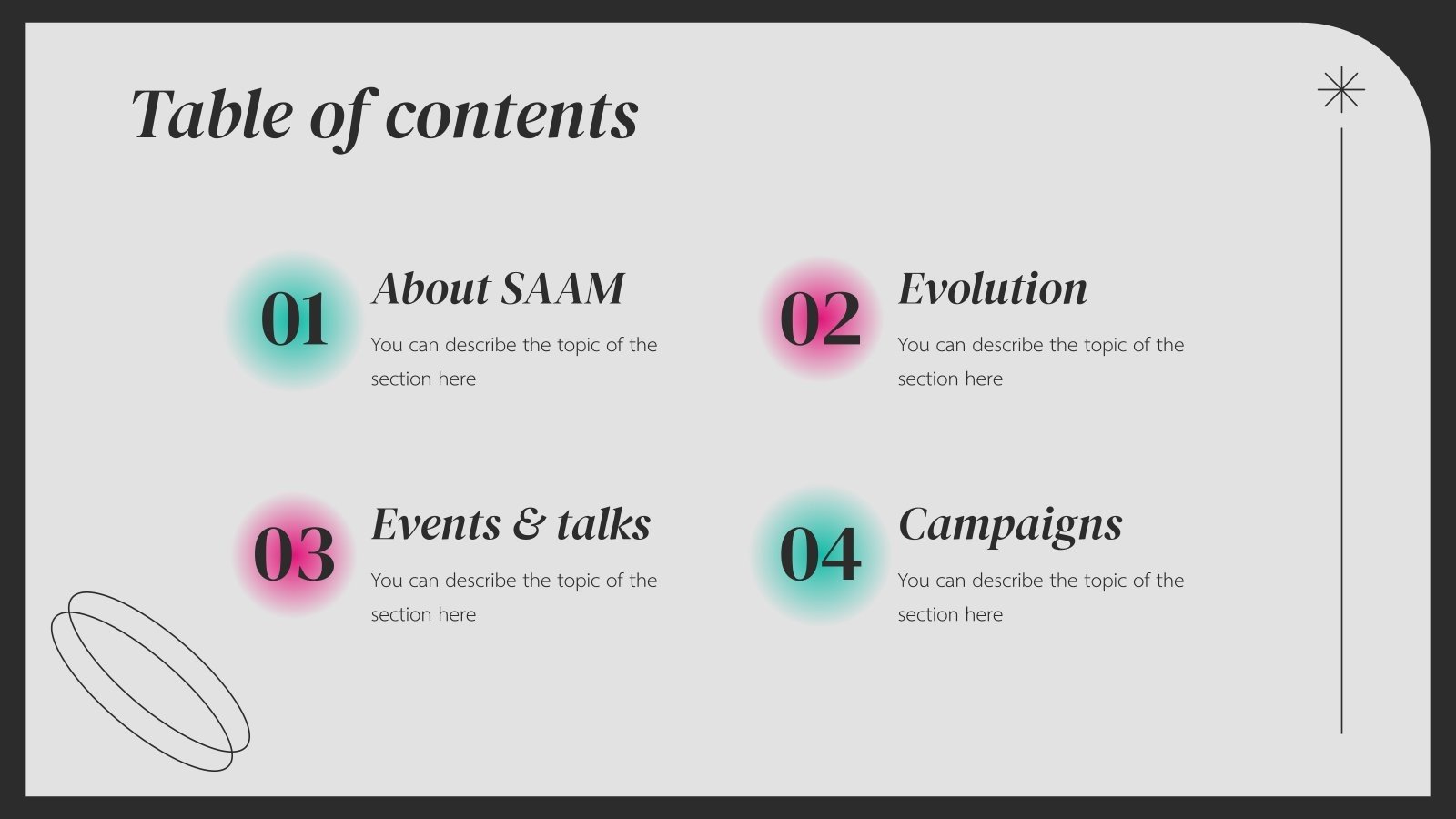 Sexual Assault Awareness Month (SAAM) | Google Slides & PPT