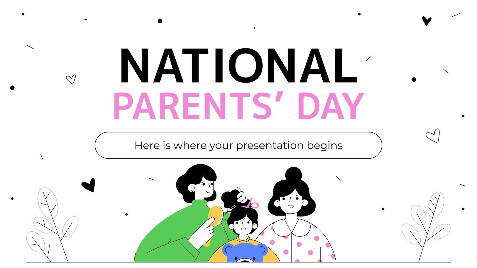 National Parents' Day | Google Slides & PowerPoint template