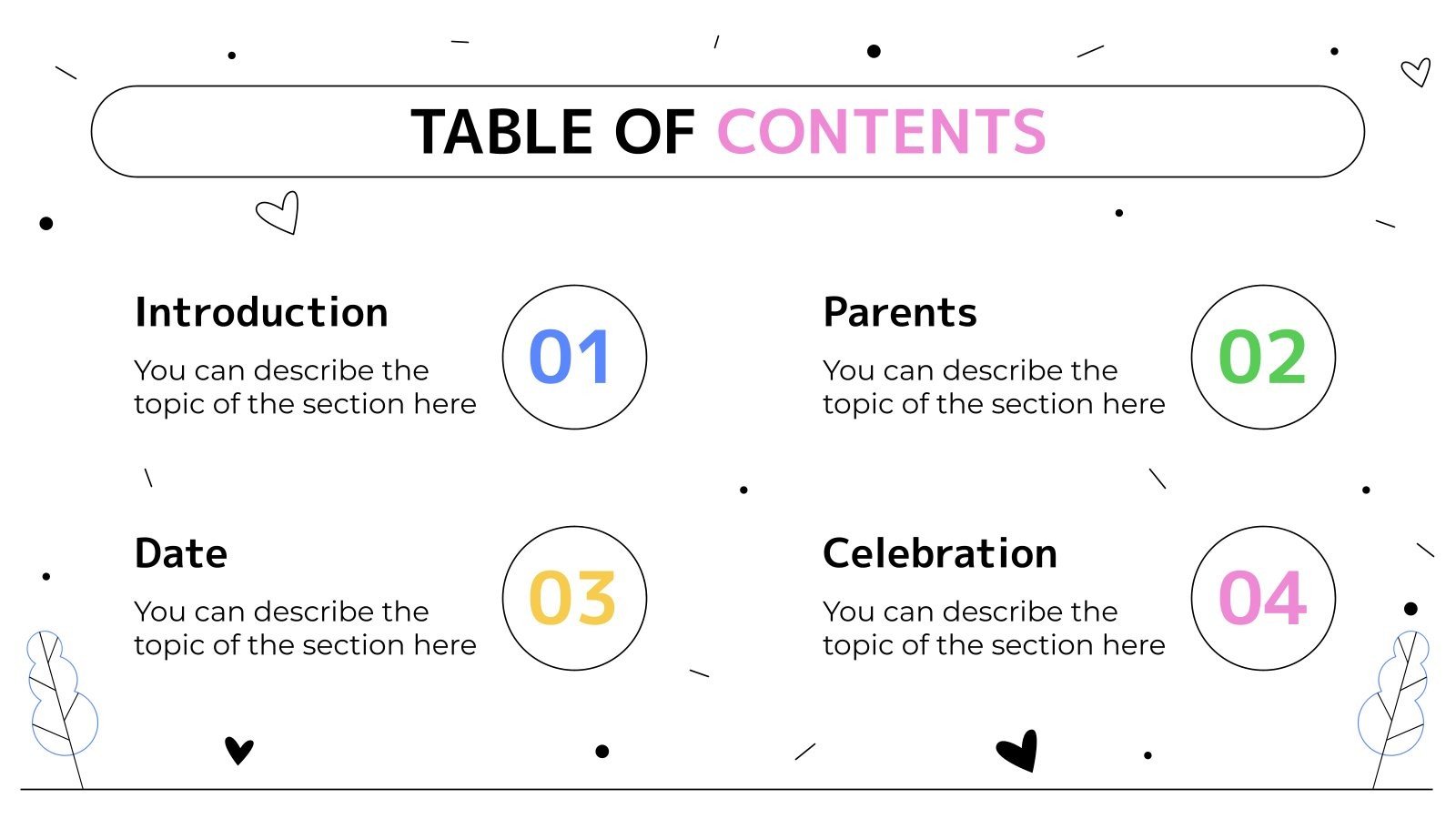 National Parents' Day | Google Slides & PowerPoint template