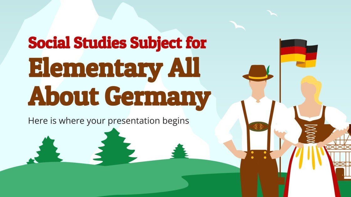 Free Google Slides & PowerPoint Templates about Germany