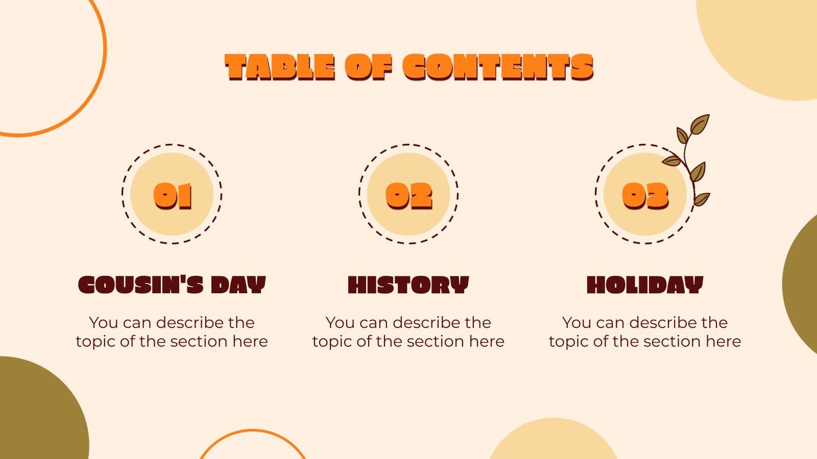 Cousin's Day Minitheme | Google Slides & PowerPoint