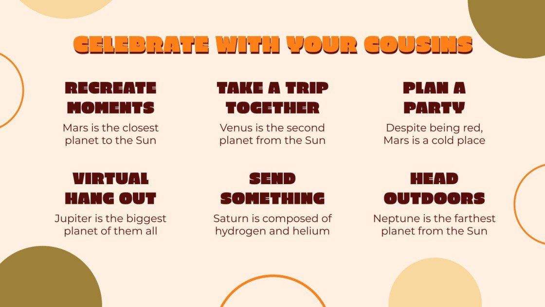 Cousin's Day Minitheme | Google Slides & PowerPoint