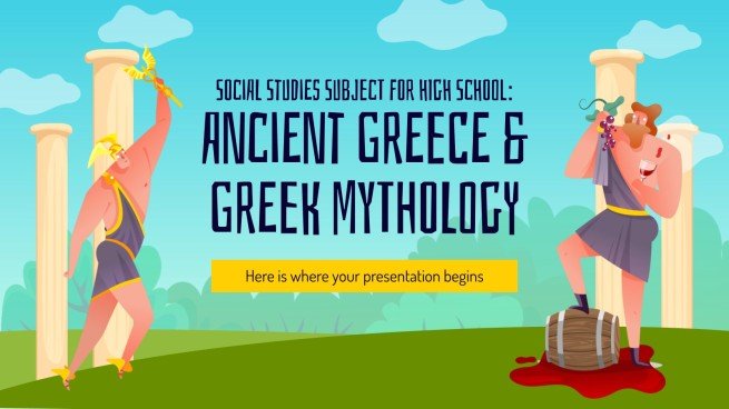 Social Studies for High School: Greek Mythology