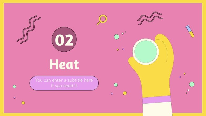 Middle School - 8th Grade: Temperatures and Heat | Google Slides