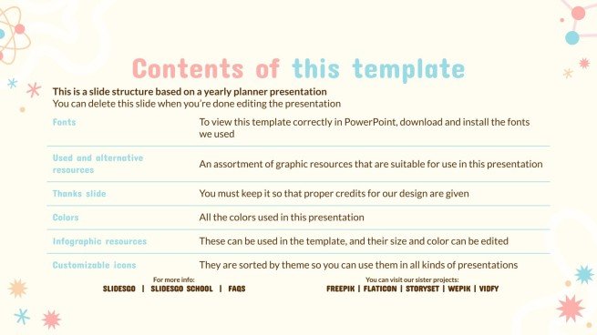 Pastel Palette Style Chemistry Planner for High School