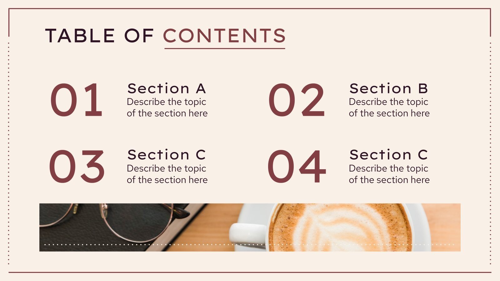 Popic Caf Company Profile Google Slides PPT Template popic-caf-company-profile-google-slides-ppt-template