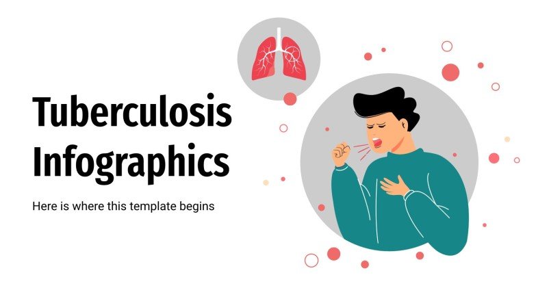 Infografías sobre la tuberculosis | Google Slides y PowerPoint