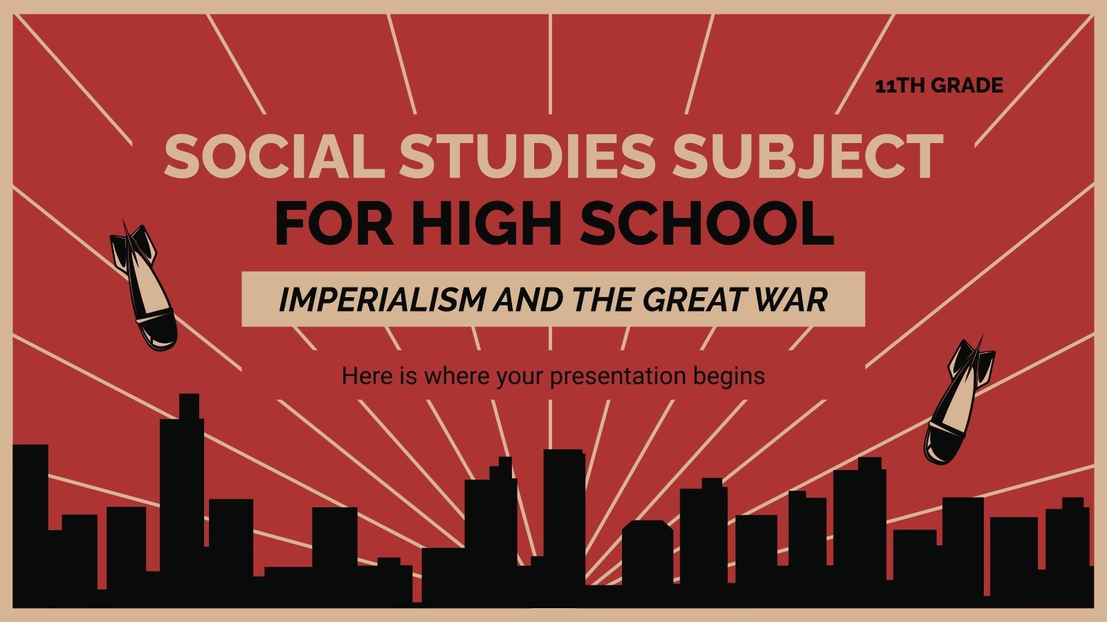 Social Studies for 11th Grade: Imperialism and the Great War