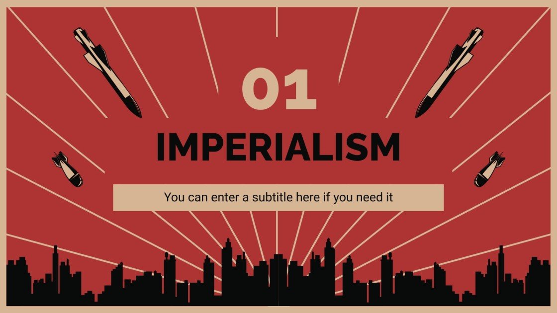 Social Studies for 11th Grade: Imperialism and the Great War