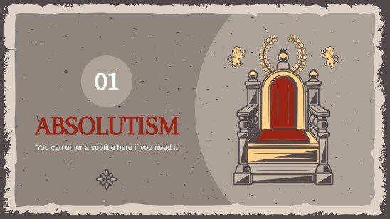 Historia para secundaria: El absolutismo y la revolución