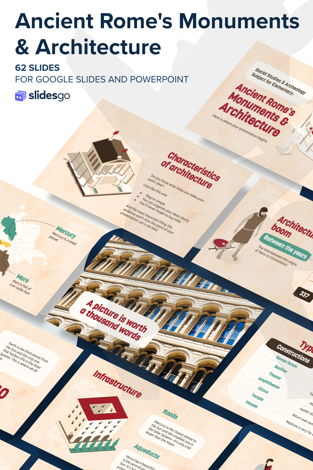 Elementary: Ancient Rome's Monuments & Architecture