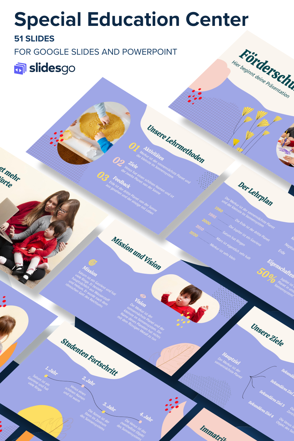 Special Education Center | Google Slides & PowerPoint