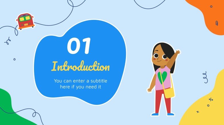 Self Introduction for School Students | Google Slides & PPT