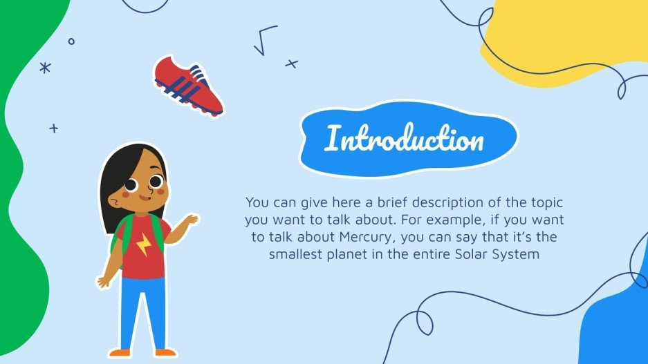 Self Introduction for School Students | Google Slides & PPT