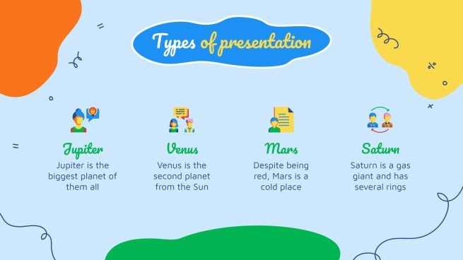 Self Introduction for School Students | Google Slides & PPT