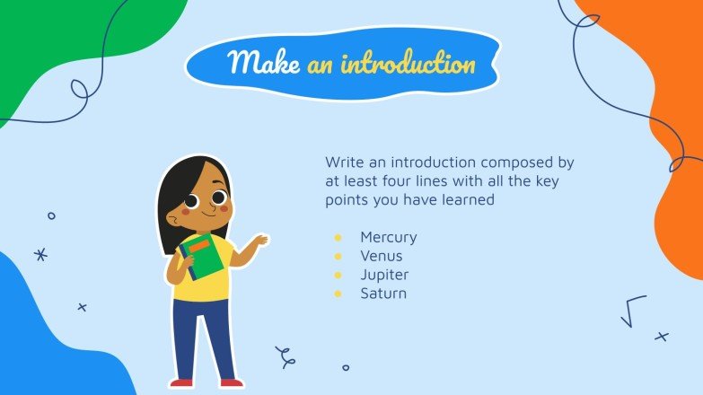 Self Introduction for School Students | Google Slides & PPT