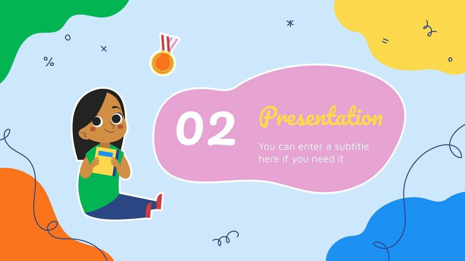 Self Introduction for School Students | Google Slides & PPT