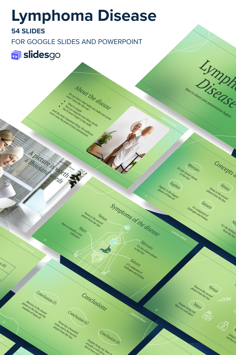 Lymphoma Disease | Google Slides & PowerPoint Template