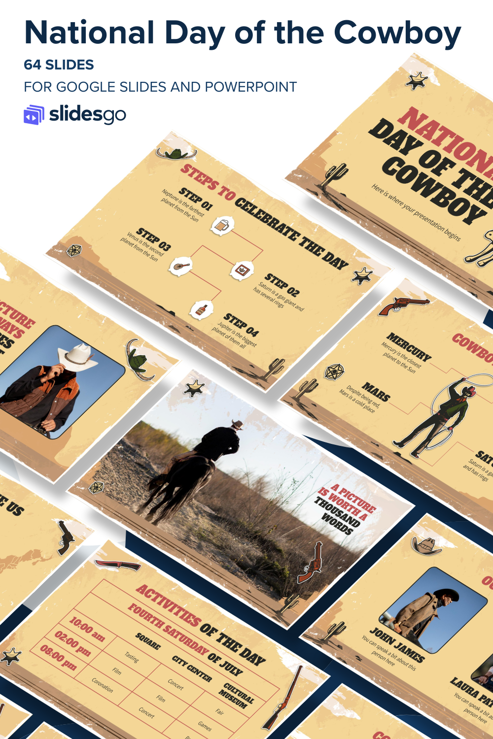 National Day of the Cowboy | Google Slides & PowerPoint