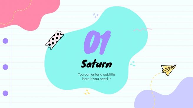 Elementary Class Google Slides & PowerPoint template