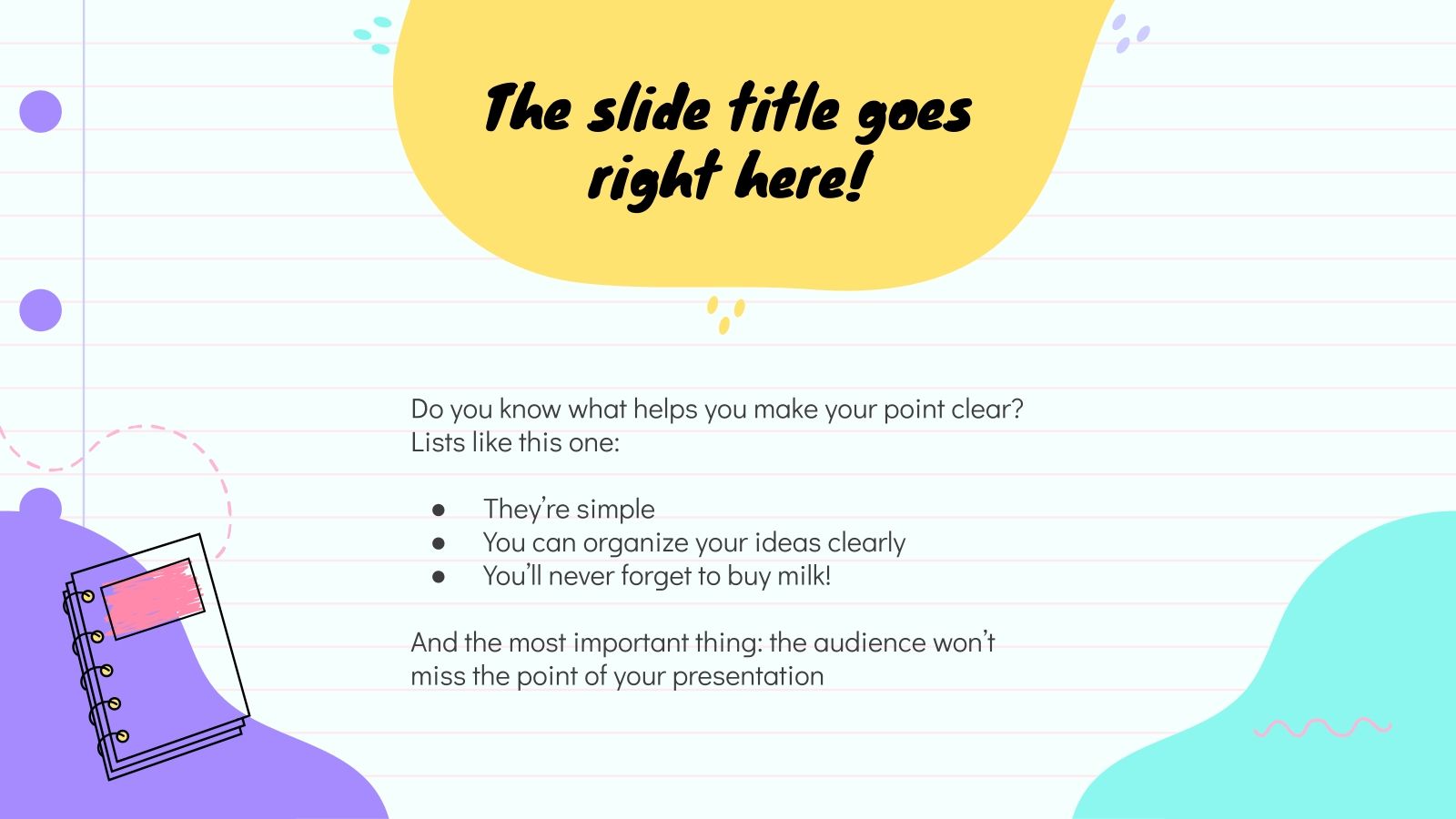 Elementary Class Google Slides & PowerPoint template