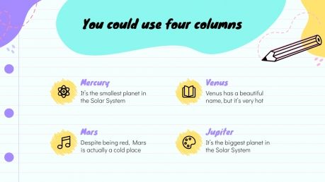 Elementary Class Google Slides & PowerPoint template