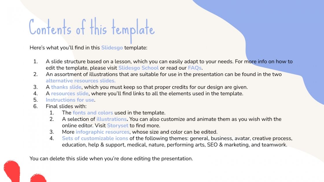 Social Science Lesson Google Slides & PowerPoint template