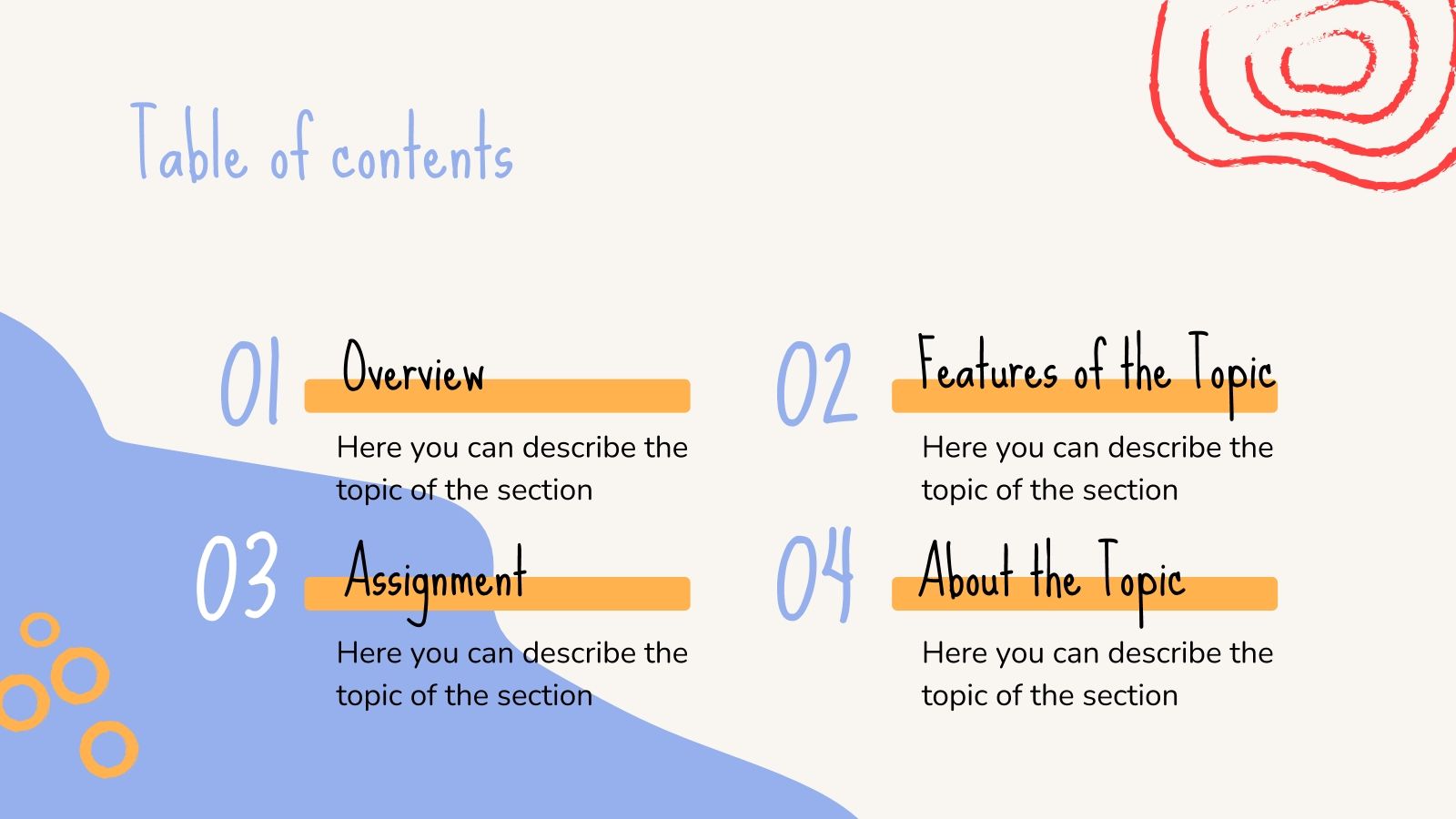 Social Science Lesson Google Slides & PowerPoint template