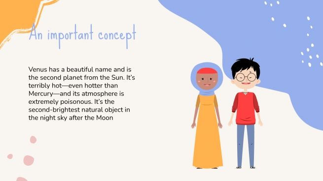 Social Science Lesson Google Slides & PowerPoint template