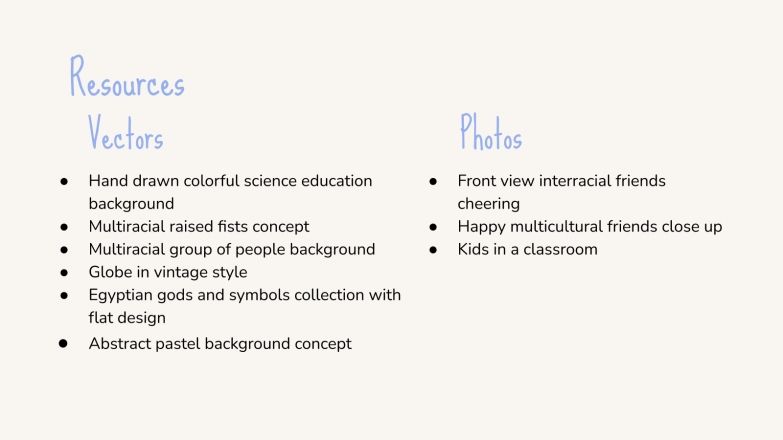 Social Science Lesson Google Slides & PowerPoint template