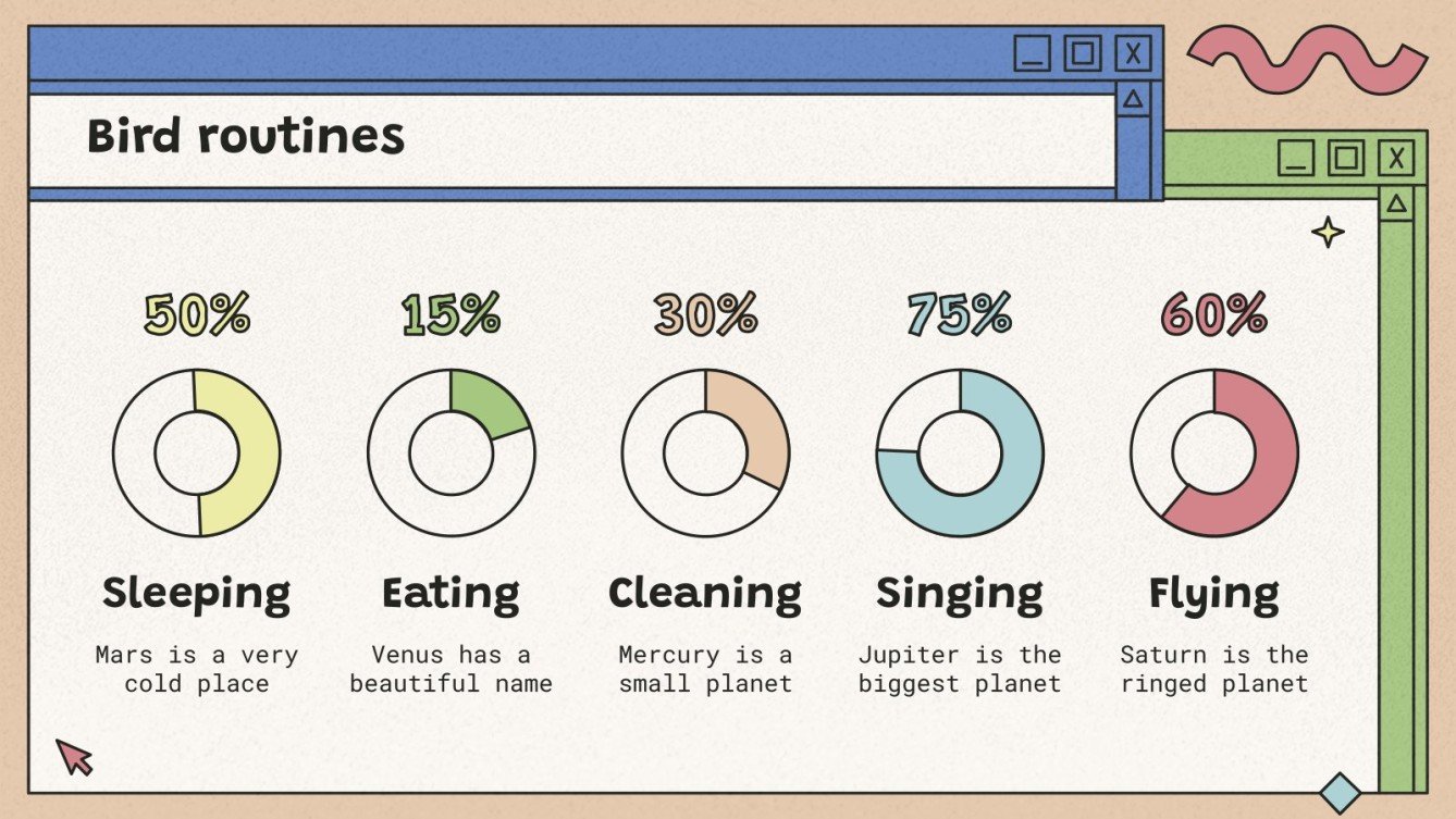 My Feathered Friend Infographics | Google Slides & PPT